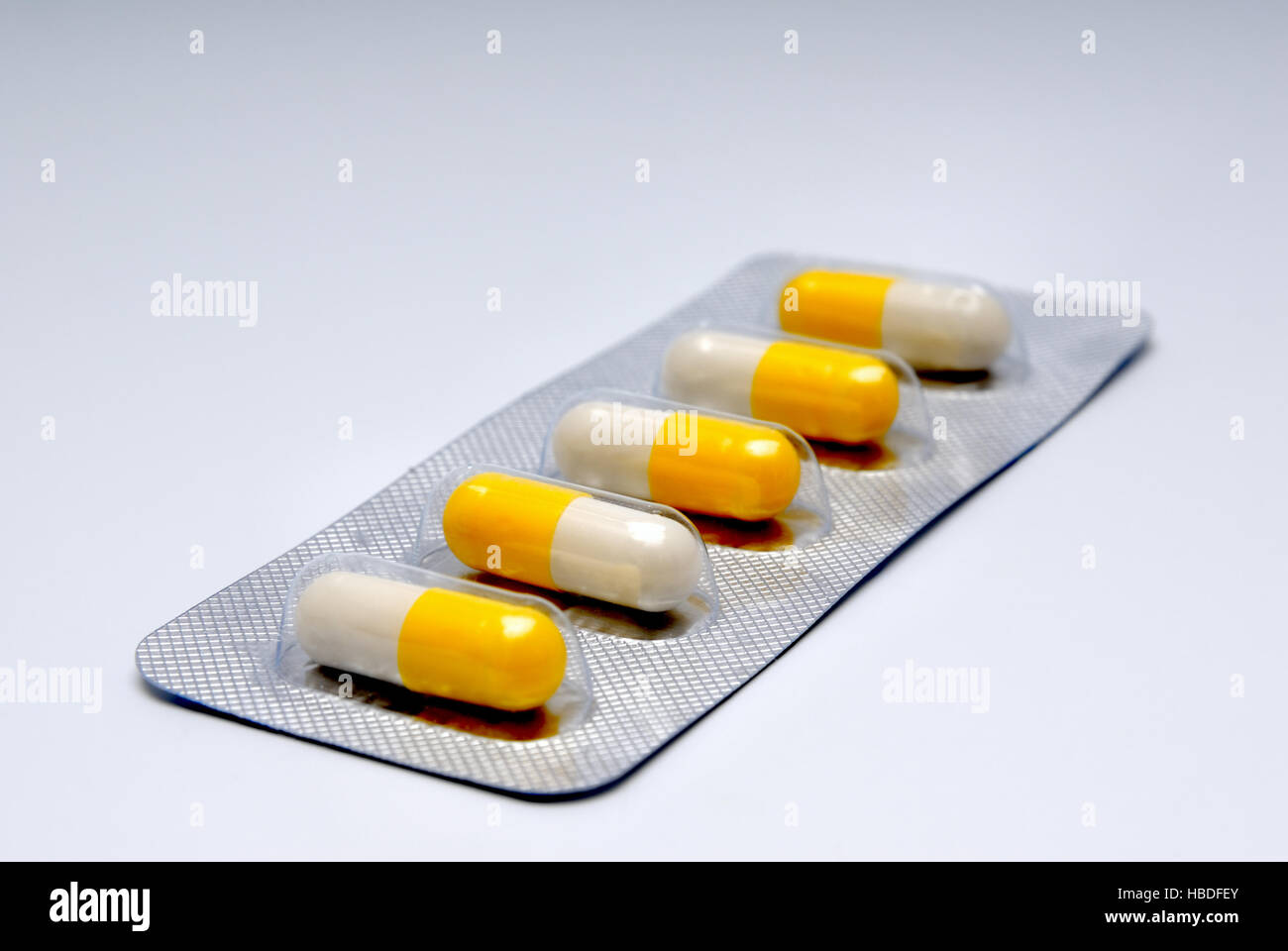 Capsules with a medicine in packing, tablets Stock Photo - Alamy
