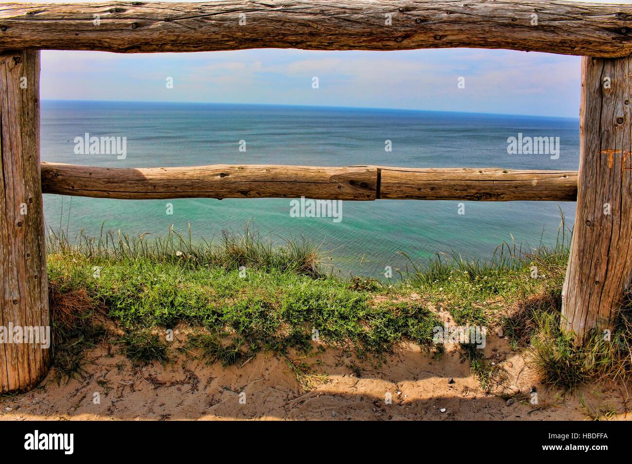 Look At The Baltic Sea Stock Photo - Alamy