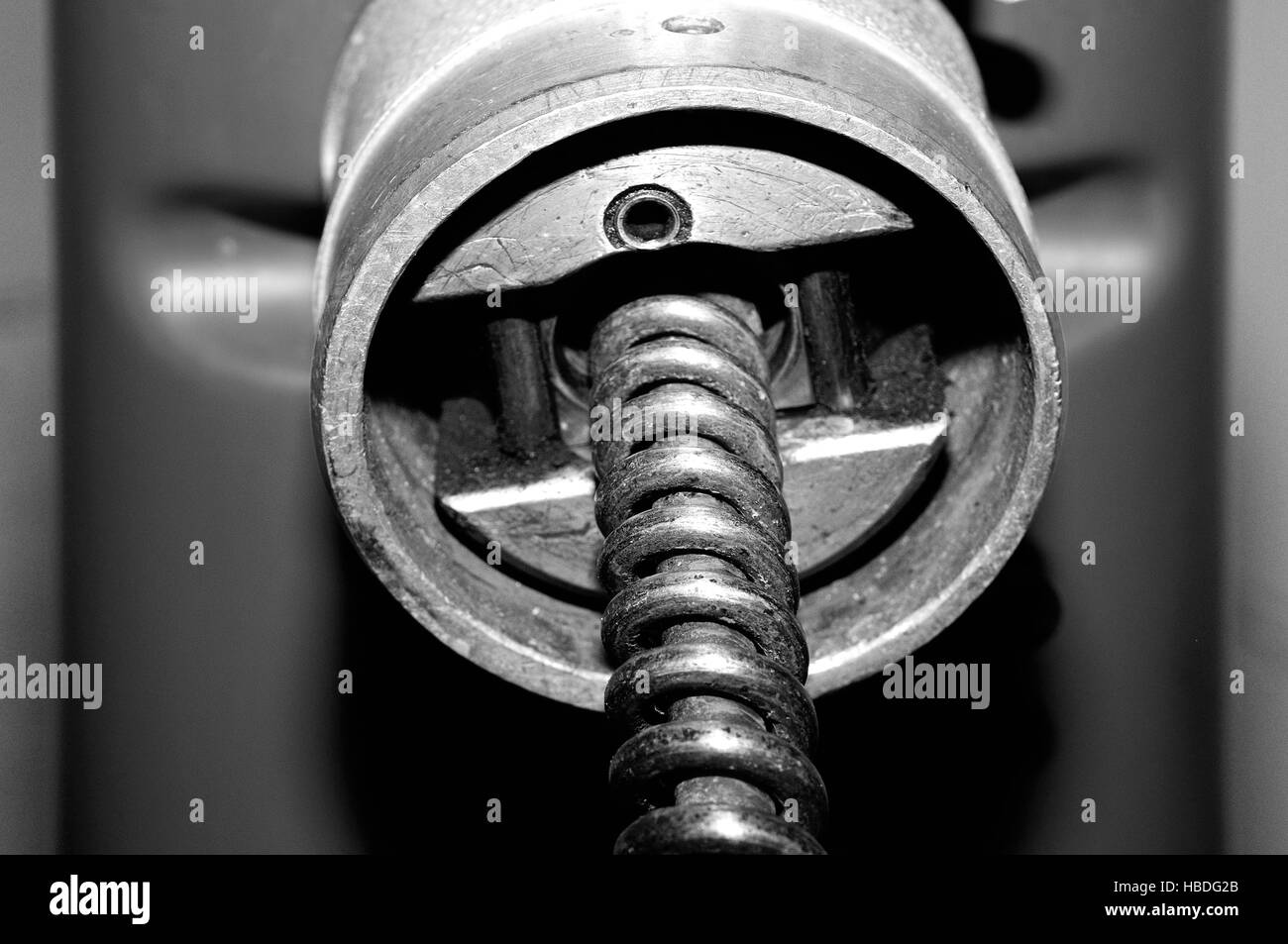 Waste machine Black and White Stock Photos & Images - Alamy