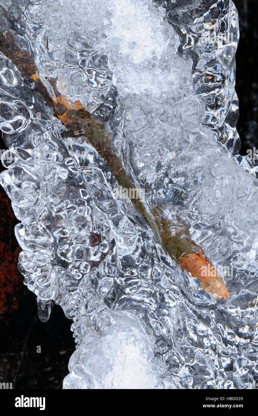 Ice sculptures covered snow hi-res stock photography and images - Alamy