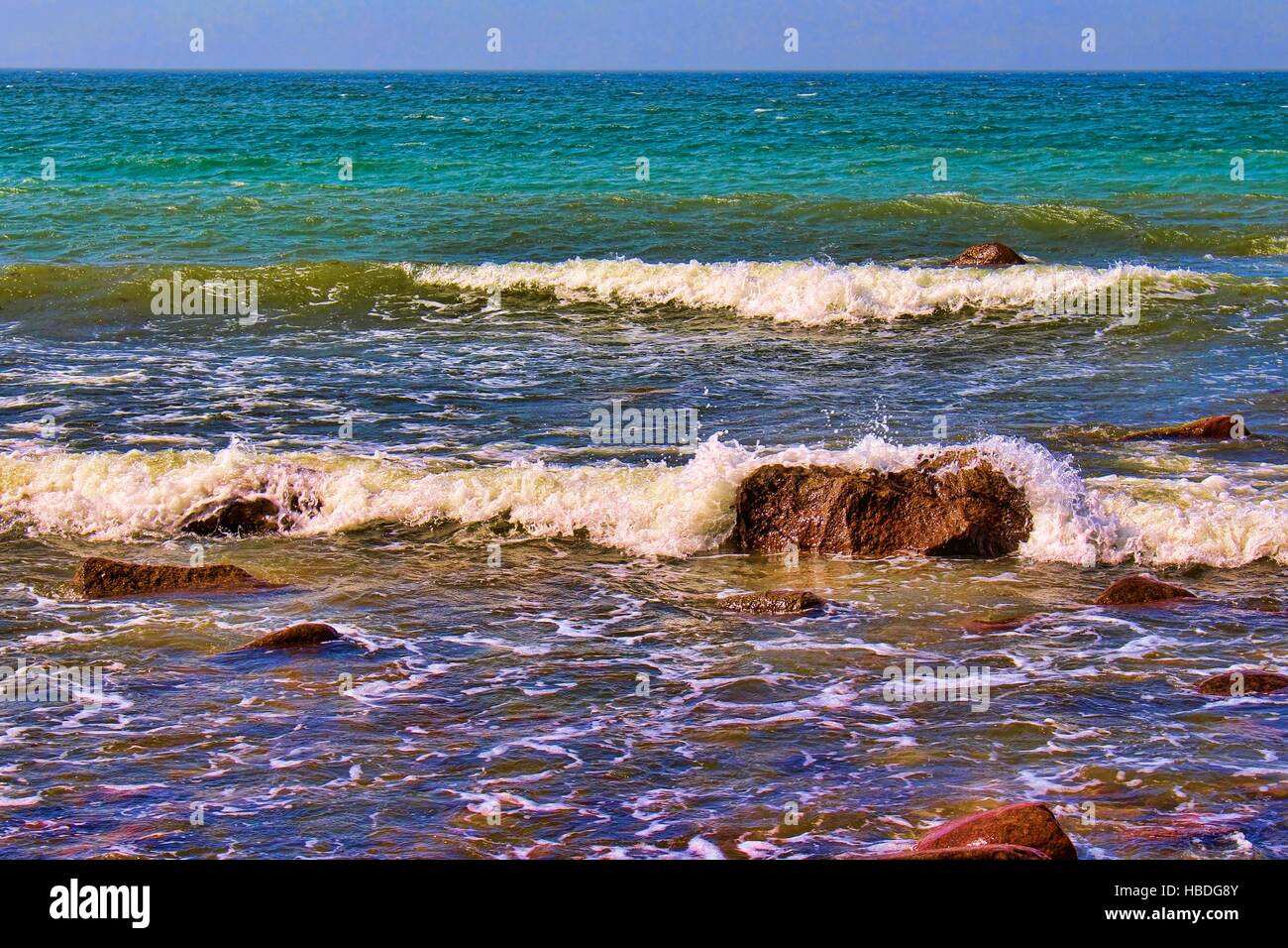 Look At The Baltic Sea Stock Photo - Alamy