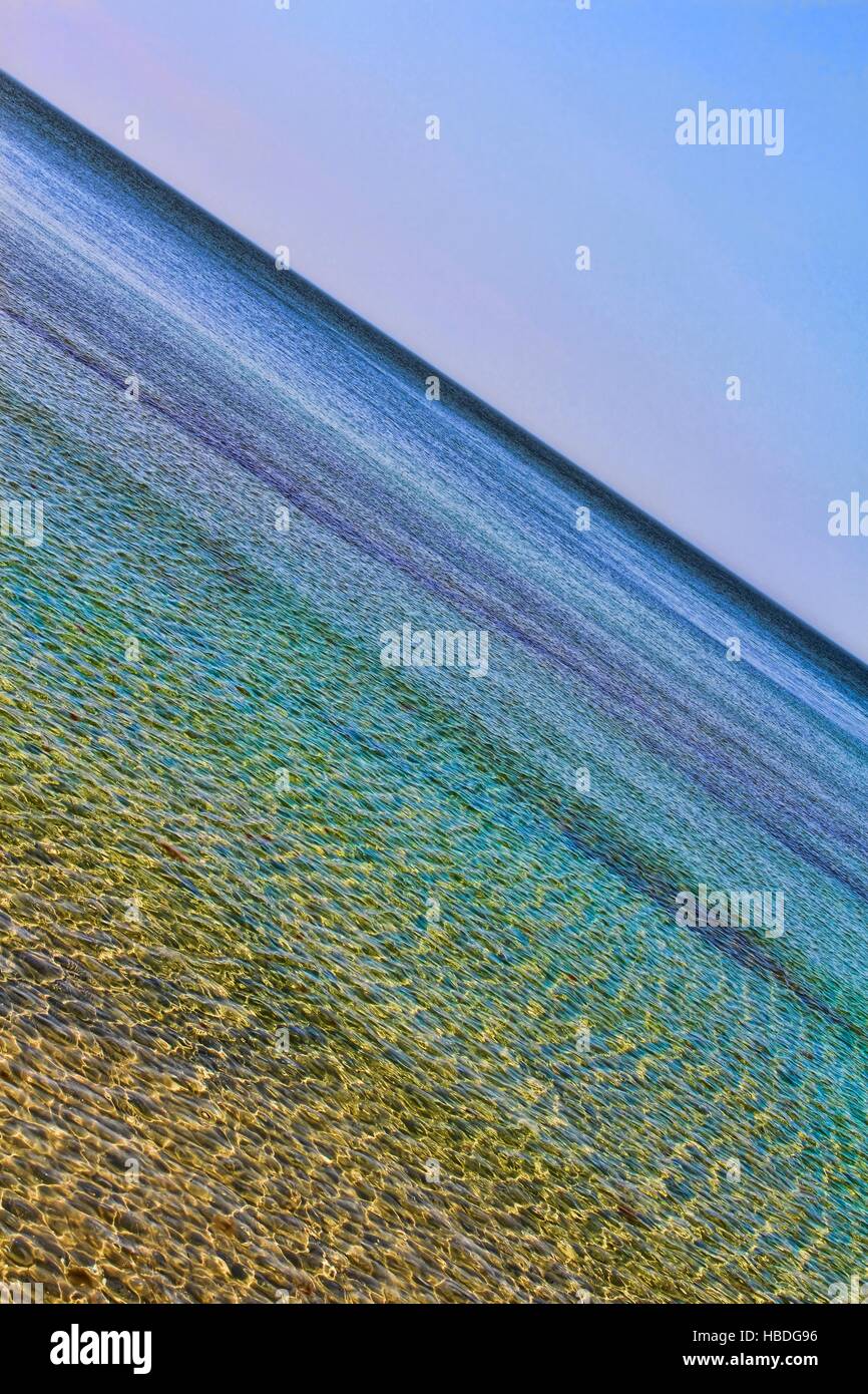 Look At The Baltic Sea Stock Photo - Alamy
