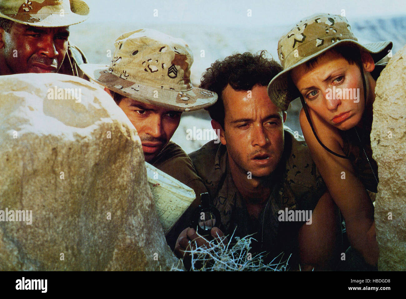 IN THE ARMY NOW, from left: David Alan Grier, Esai Morales, Pauly Shore ...