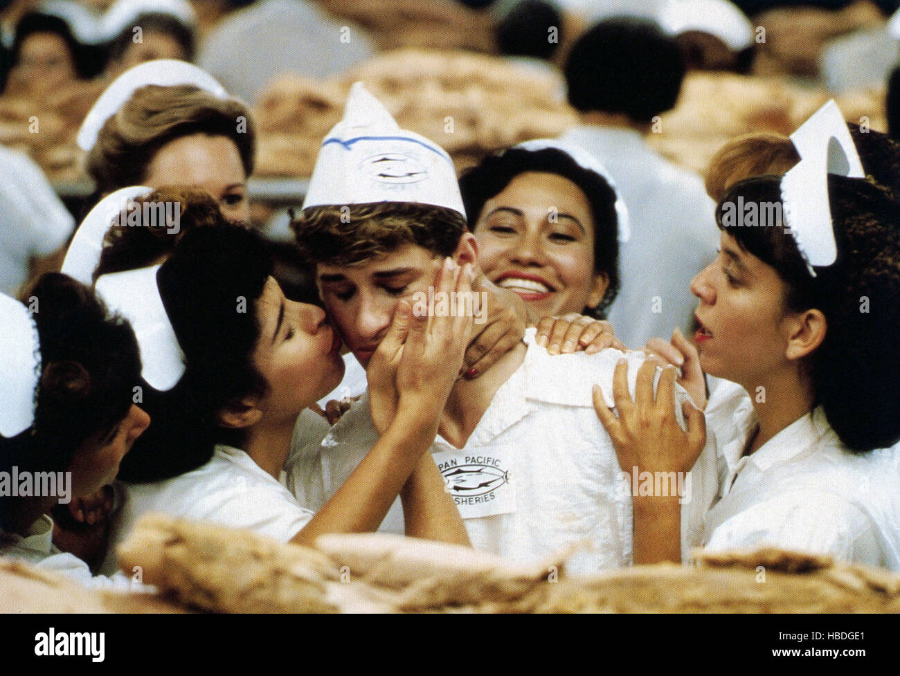 IN THE MOOD, Patrick Dempsey (center), 1987, © Lorimar/courtesy Everett ...