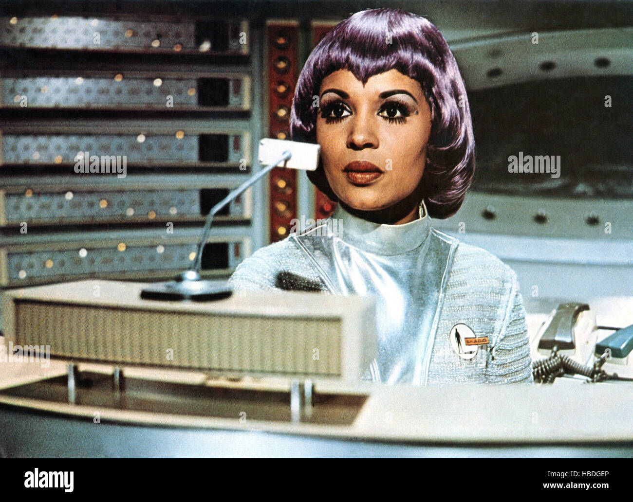 INVASION: UFO, Gabrielle Drake, 1974 Stock Photo - Alamy