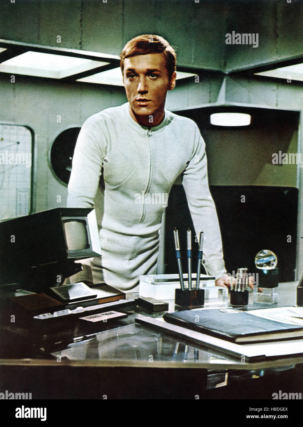 INVASION: UFO, Michael Billington, 1974 Stock Photo - Alamy