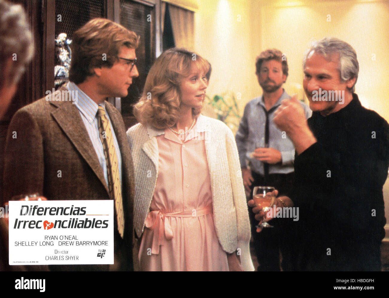 IRRECONCILABLE DIFFERENCES, (aka DIFERENCIAS IRRECONCILIABLES), front ...