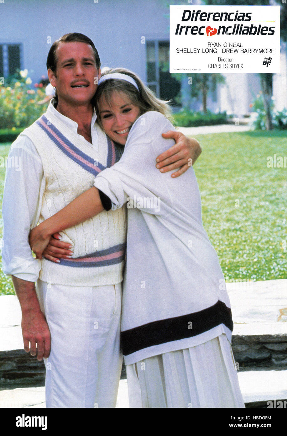 IRRECONCILABLE DIFFERENCES, (aka DIFERENCIAS IRRECONCILIABLES), from left: Ryan O'Neal, Sharon ...