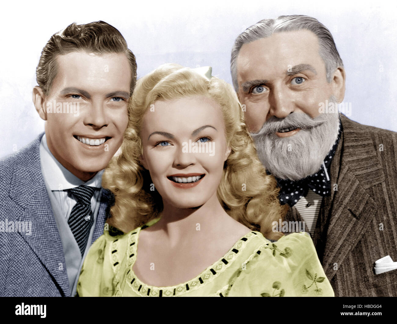 IRISH EYES ARE SMILING, from left: Dick Haymes, June Haver, Monty ...