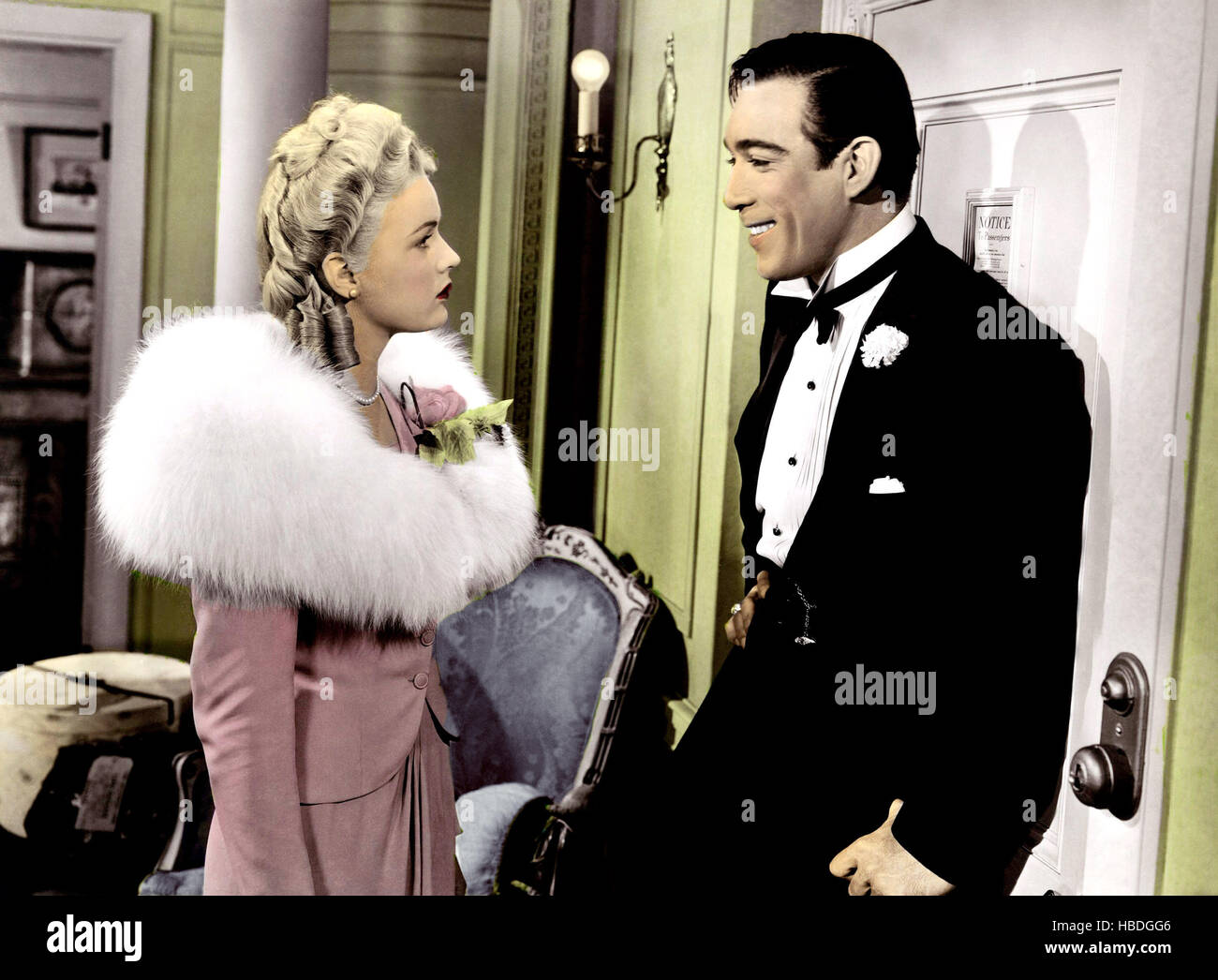 IRISH EYES ARE SMILING, from left: June Haver, Anthony Quinn, 1944 ...
