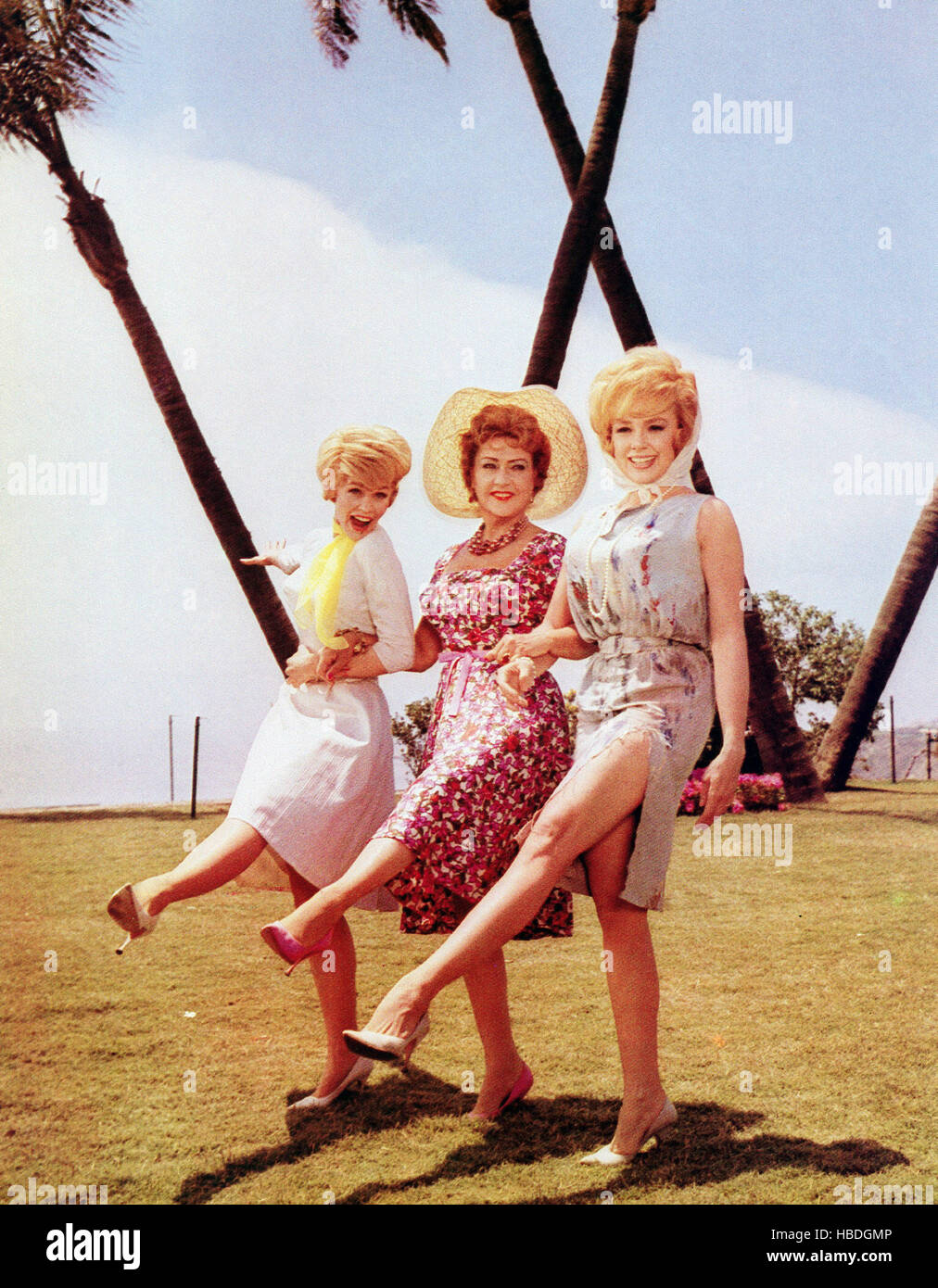 IT'S A MAD MAD MAD MAD WORLD, from left: Dorothy Provine, Ethel Merman ...