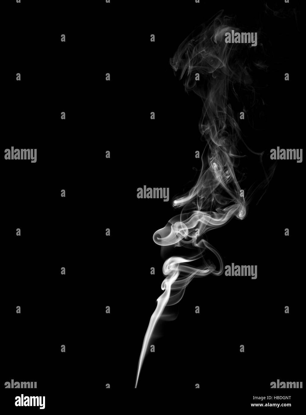 Abstract light smoke on a dark background Stock Photo - Alamy