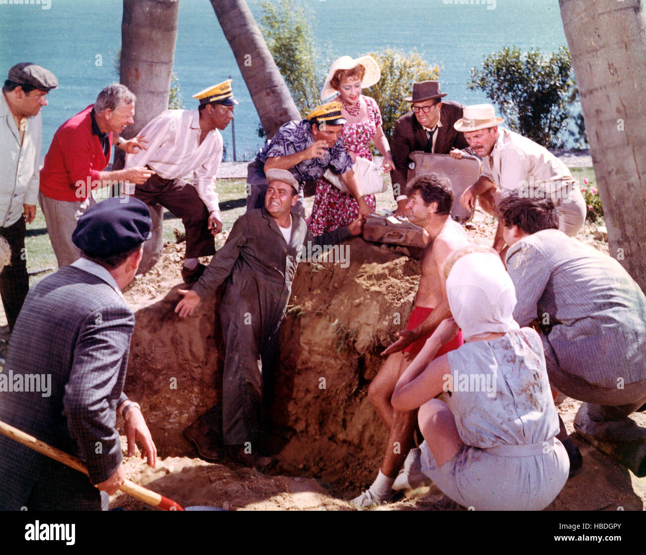 IT'S A MAD MAD MAD MAD WORLD, Mickey Rooney, 1963 Stock Photo - Alamy