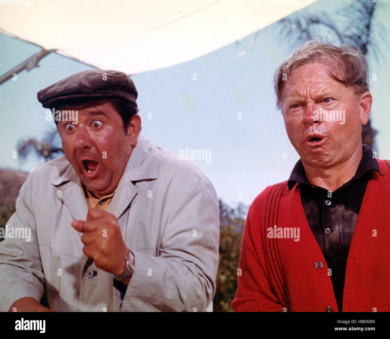 IT'S A MAD MAD MAD MAD WORLD, Buddy Hackett, Mickey Rooney, 1963 Stock Photo - Alamy