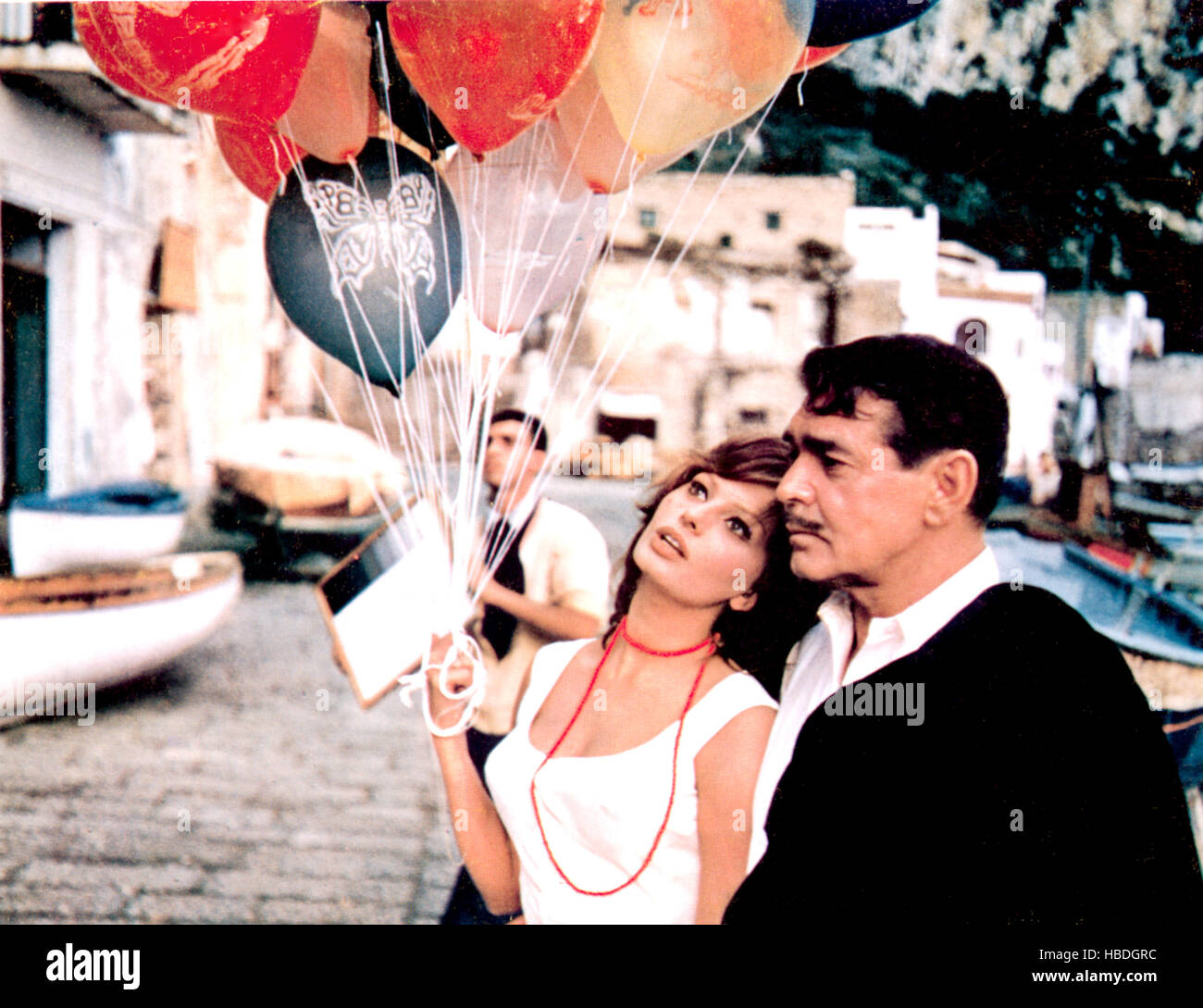 IT STARTED IN NAPLES, Sophia Loren, Clark Gable, 1960 Stock Photo - Alamy