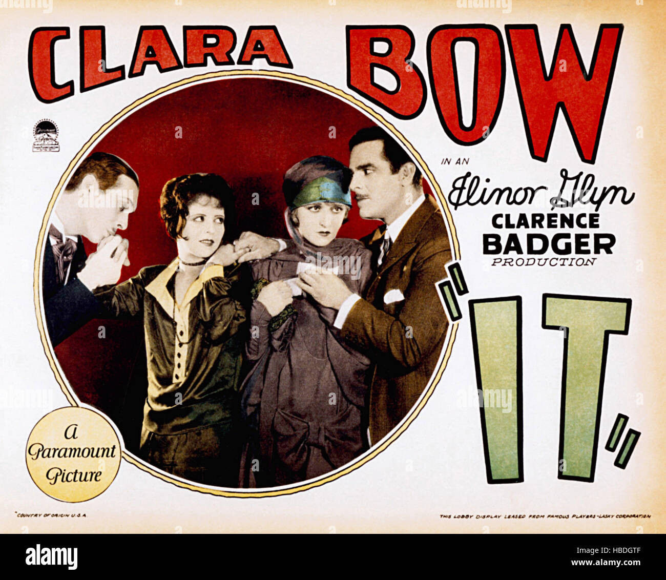 IT, from left: William Austin, Clara Bow, Priscilla Bonner, Antonio ...