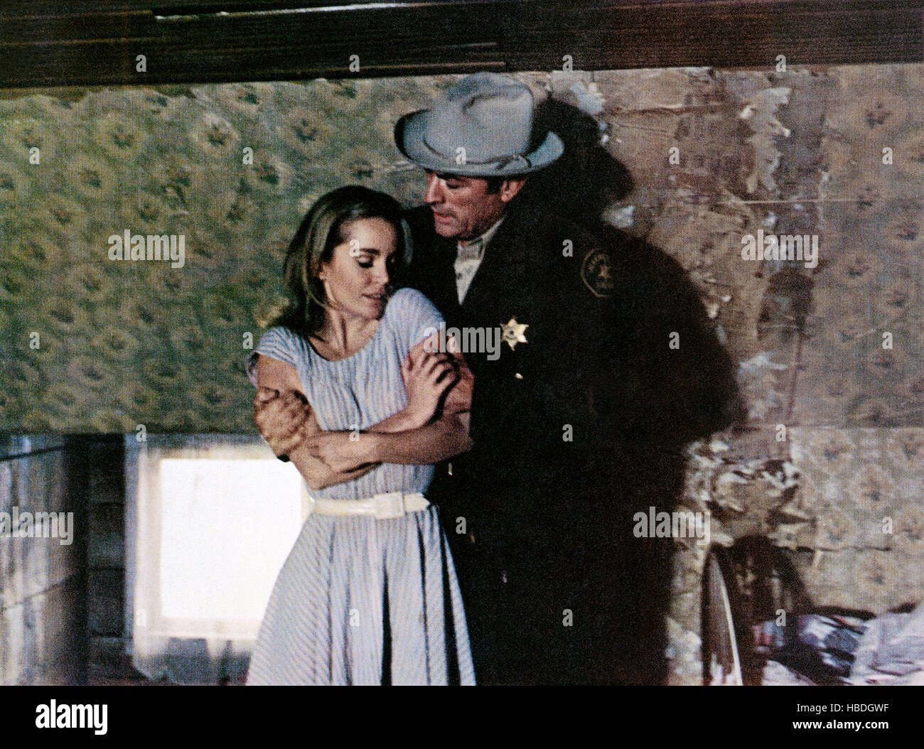 I WALK THE LINE, from left: Tuesday Weld, Gregory Peck, 1970 Stock ...