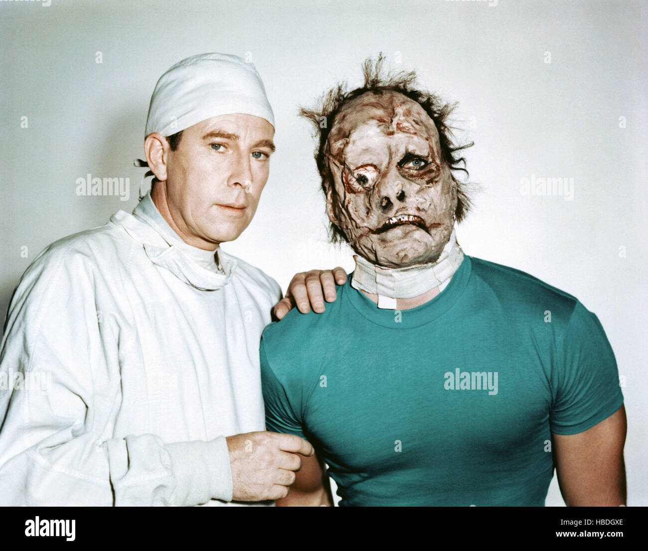 I WAS A TEENAGE FRANKENSTEIN, Whit Bissell, Gary Conway, 1957 Stock ...
