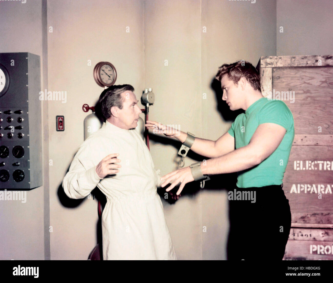 I WAS A TEENAGE FRANKENSTEIN, Whit Bissell, Gary Conway, 1957 Stock ...