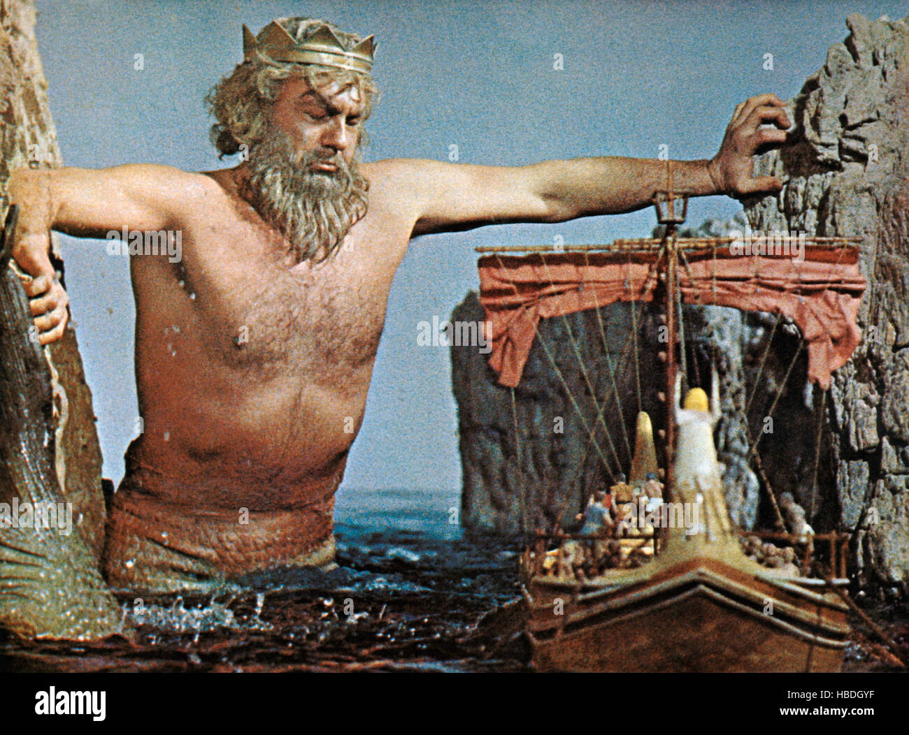 JASON AND THE ARGONAUTS, (aka JASON AND THE GOLDEN FLEECE), Triton ...