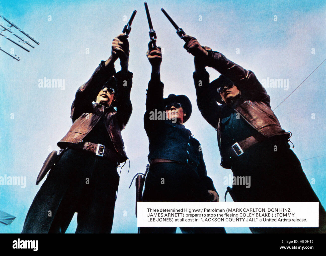 JACKSON COUNTY JAIL, from left: Mark Carlton, Don Hinz, James Arnett ...