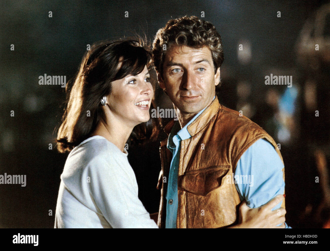 JAKE SPEED, from left: Karen Kopins, Wayne Crawford, 1986. ©New World ...