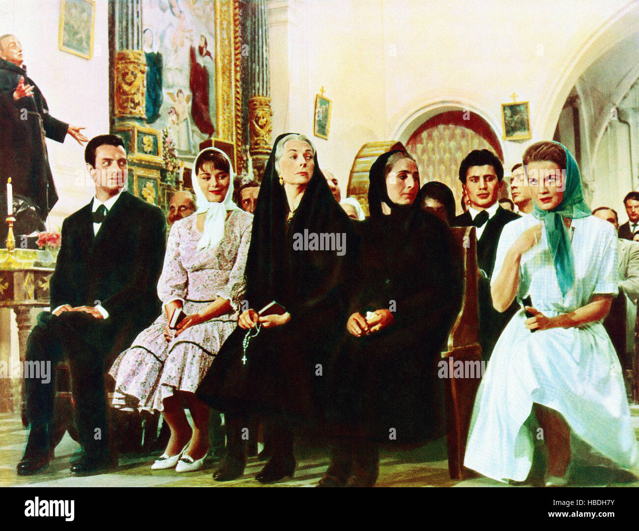 JESSICA, from left: Antonio Cifariello, Danielle De Metz, Agnes ...