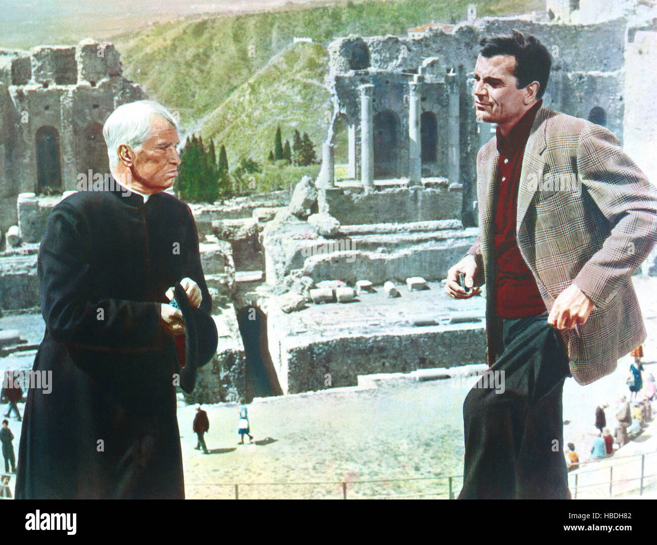 JESSICA, from left: Maurice Chevalier, Gabriele Ferzetti, 1962 Stock ...