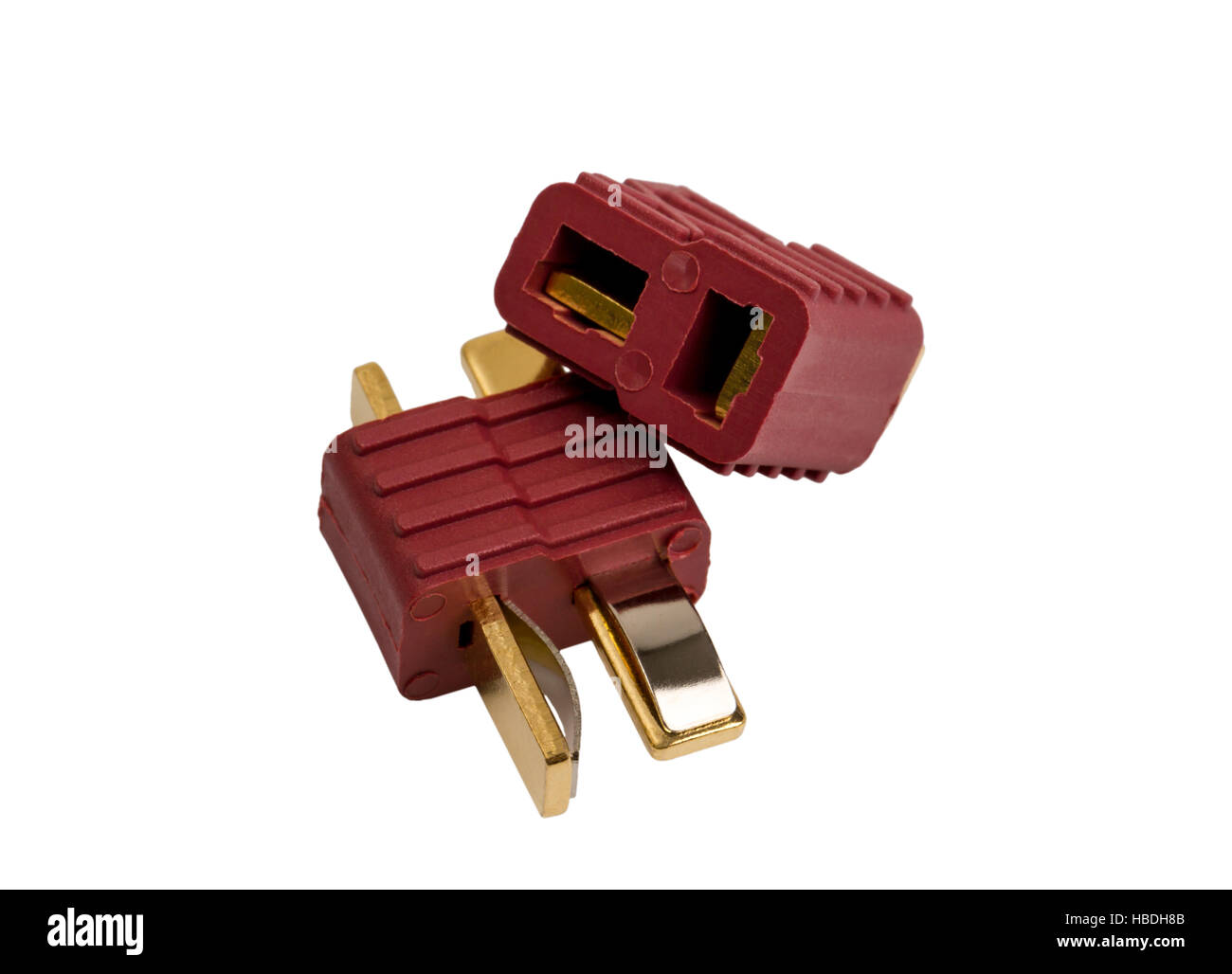 Power connector Cut Out Stock Images & Pictures - Alamy