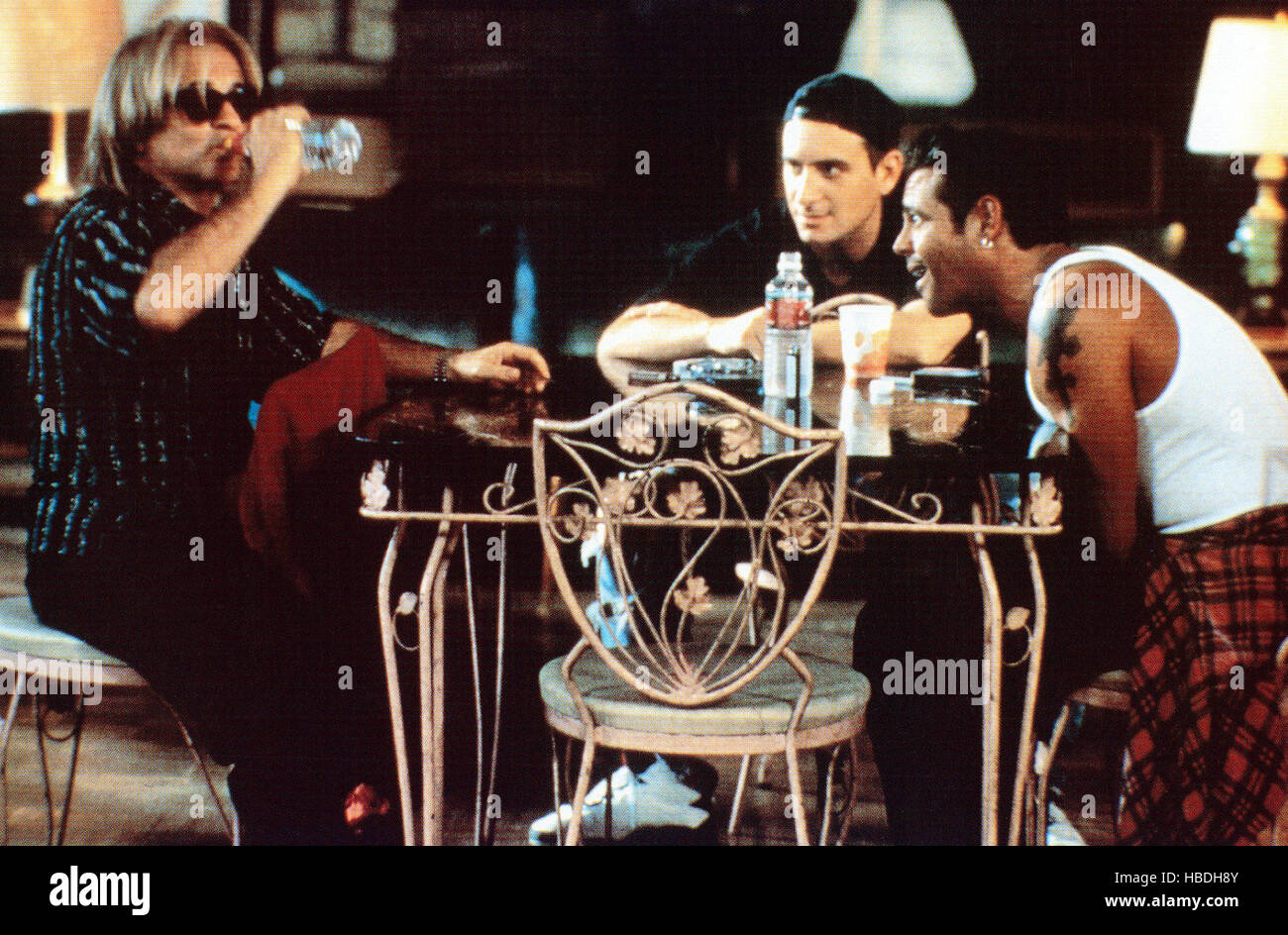 JIMMY HOLLYWOOD, from left: Joe Pesci, Rob Weiss, Chad McQueen, 1994 ...