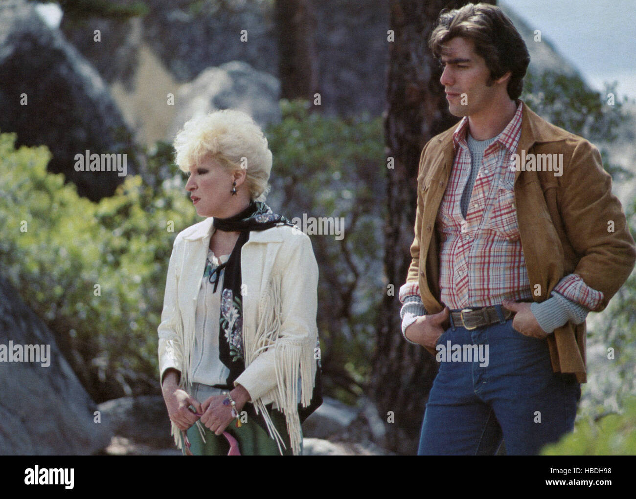 Ken Wahl Bette Midler KEN WAHL KEN WAHL Stars In The Movie "Jinxed"