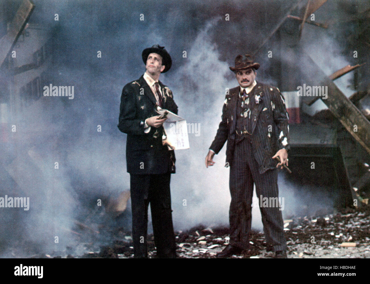 JOHNNY DANGEROUSLY, Vincent Schiavelli, Richard Dimitri, 1984, TM ...