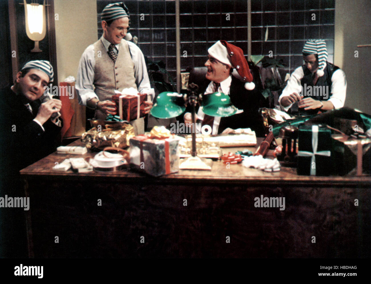 JOHNNY DANGEROUSLY, Mike Bacarella (left), Scott Thomson (second from ...