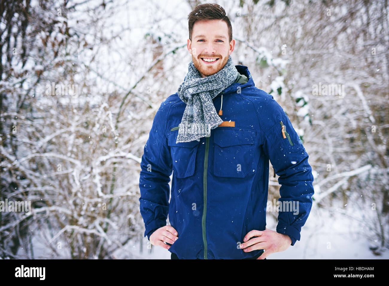 Posing smiling hands on hips hi-res stock photography and images - Alamy