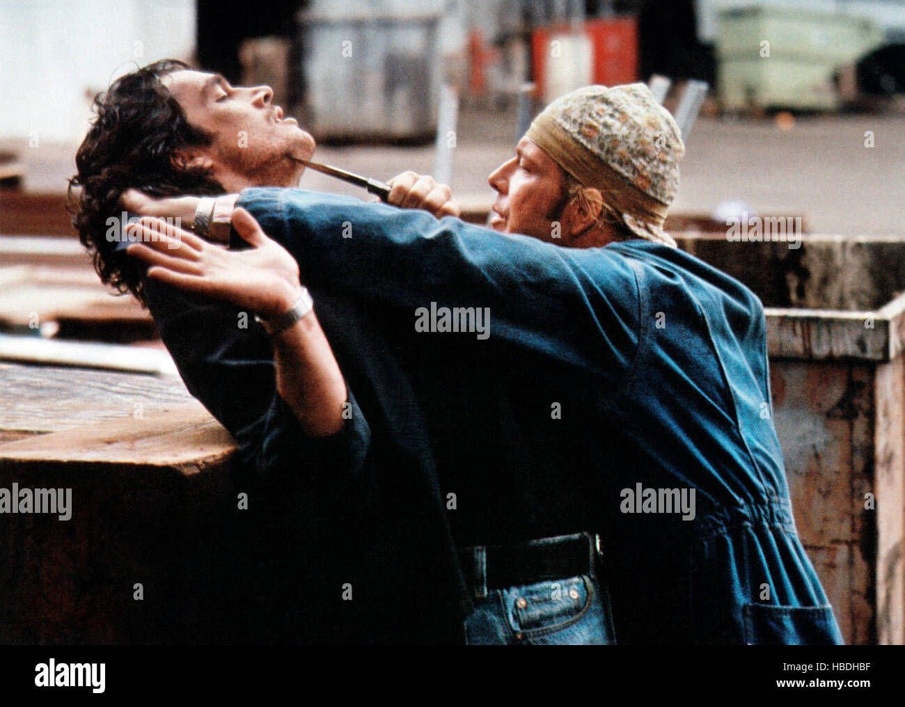 JOHNNY HANDSOME, from left: Jeffrey Meek, Mickey Rourke, 1989. ©TriStar ...