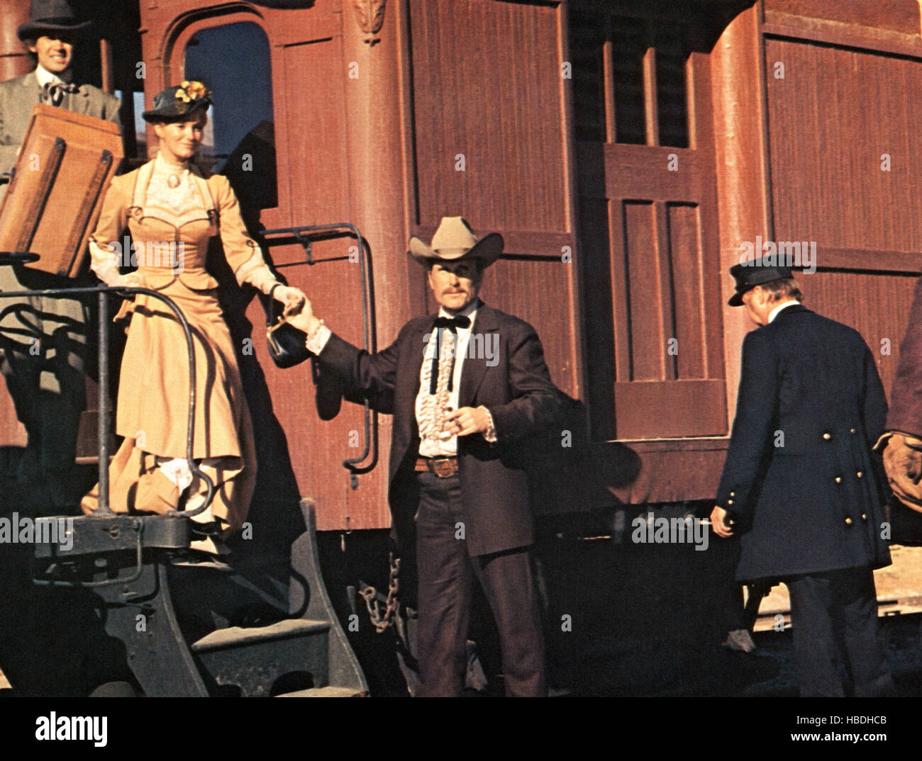 JOE KIDD, Lynne Marta, Robert Duvall, 1972 Stock Photo - Alamy