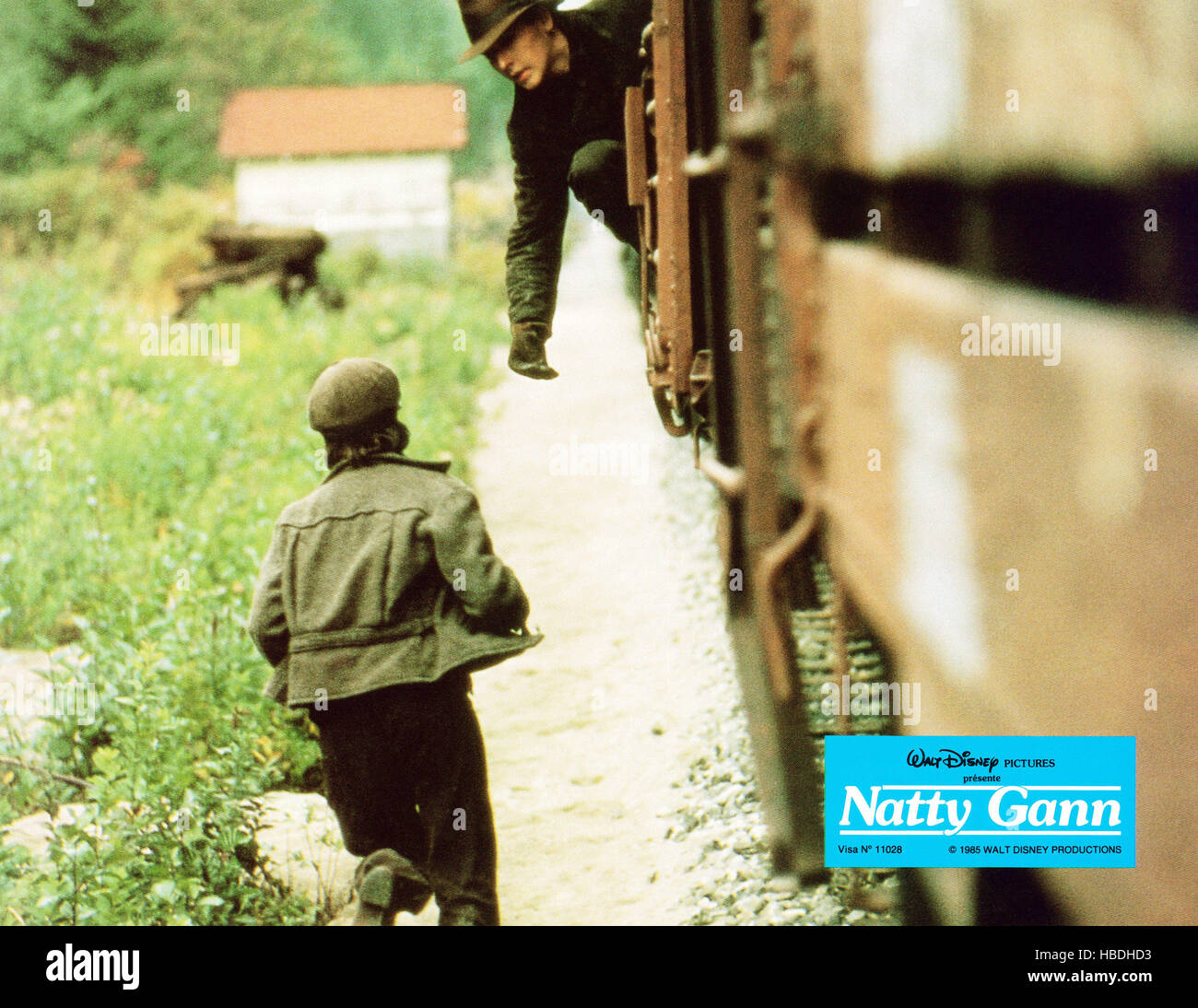 THE JOURNEY OF NATTY GANN, Meredith Salenger (front), John Cusack, 1985 ...