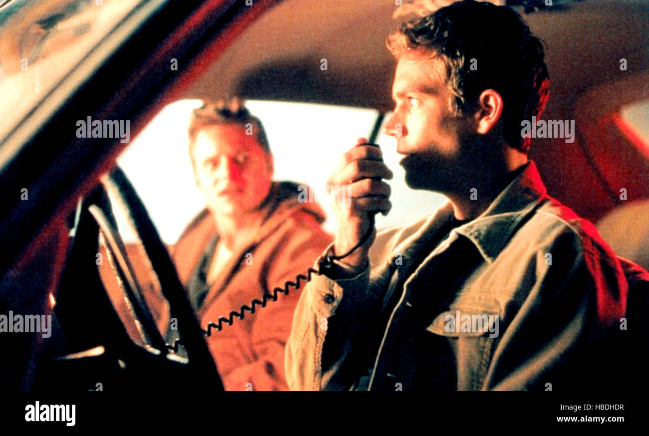 JOY RIDE, Paul Walker (front), Steve Zahn, 2001, TM & Copyright © 20th ...