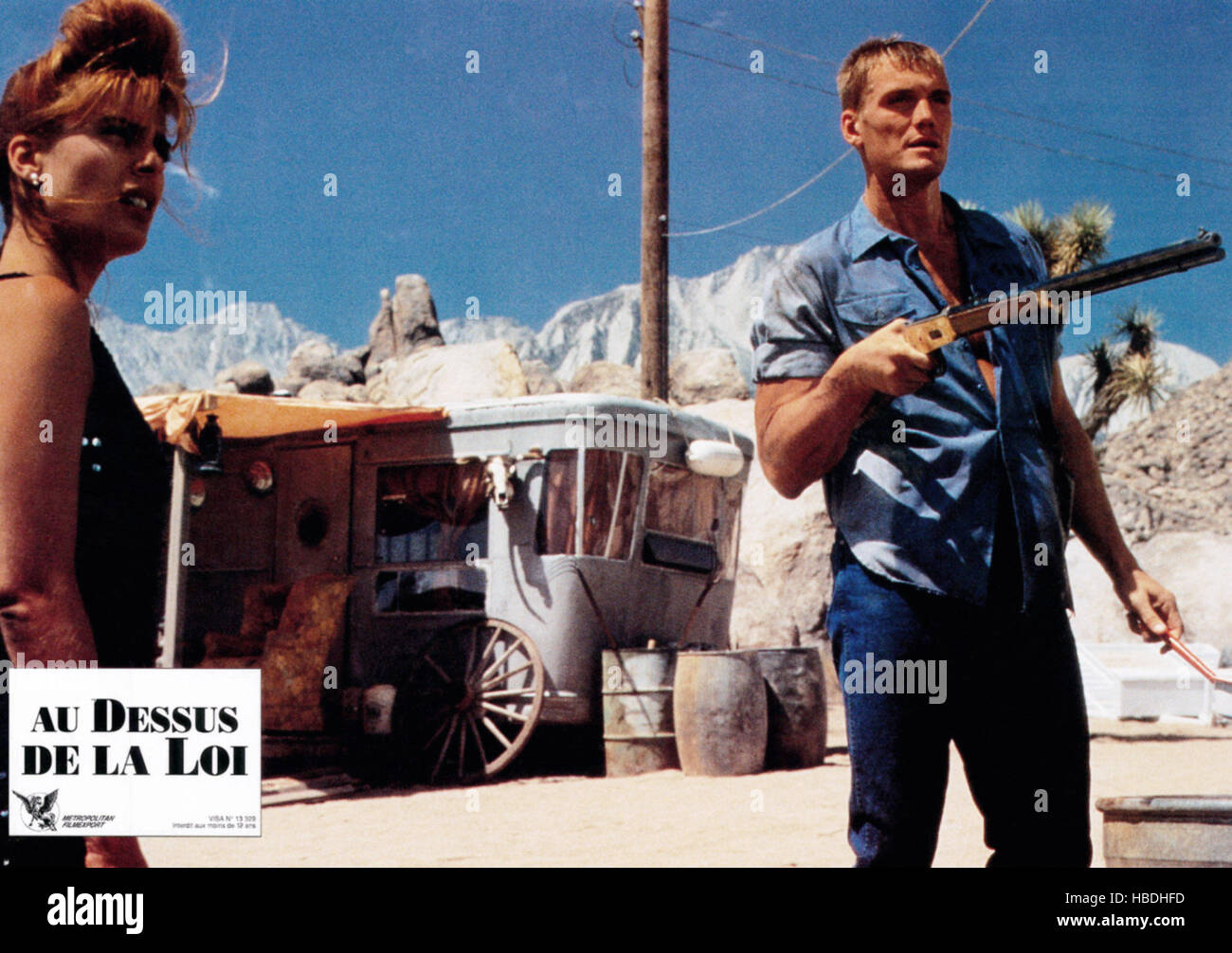 JOSHUA TREE, (aka ARMY OF ONE, aka AU DESSUS DE LA LOI), from left ...