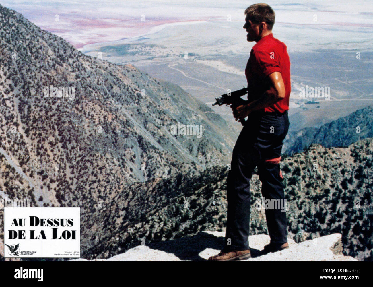 JOSHUA TREE, (aka ARMY OF ONE, aka AU DESSUS DE LA LOI), Dolph Lundgren ...