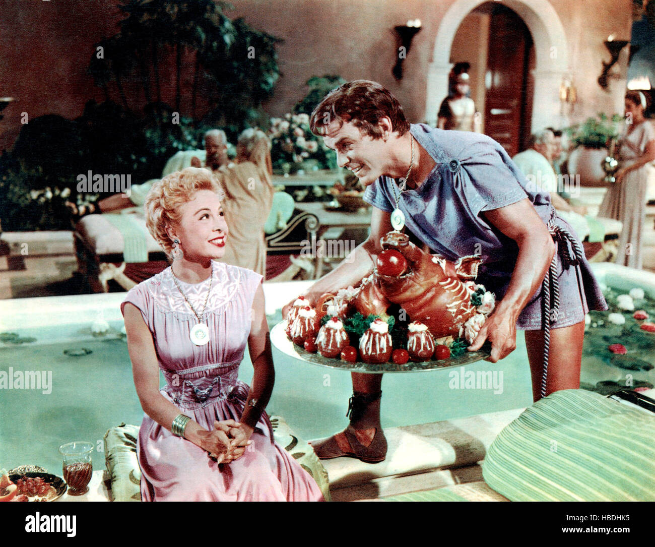 JUPITER'S DARLING, Marge Champion, Gower Champion, 1955 Stock Photo - Alamy