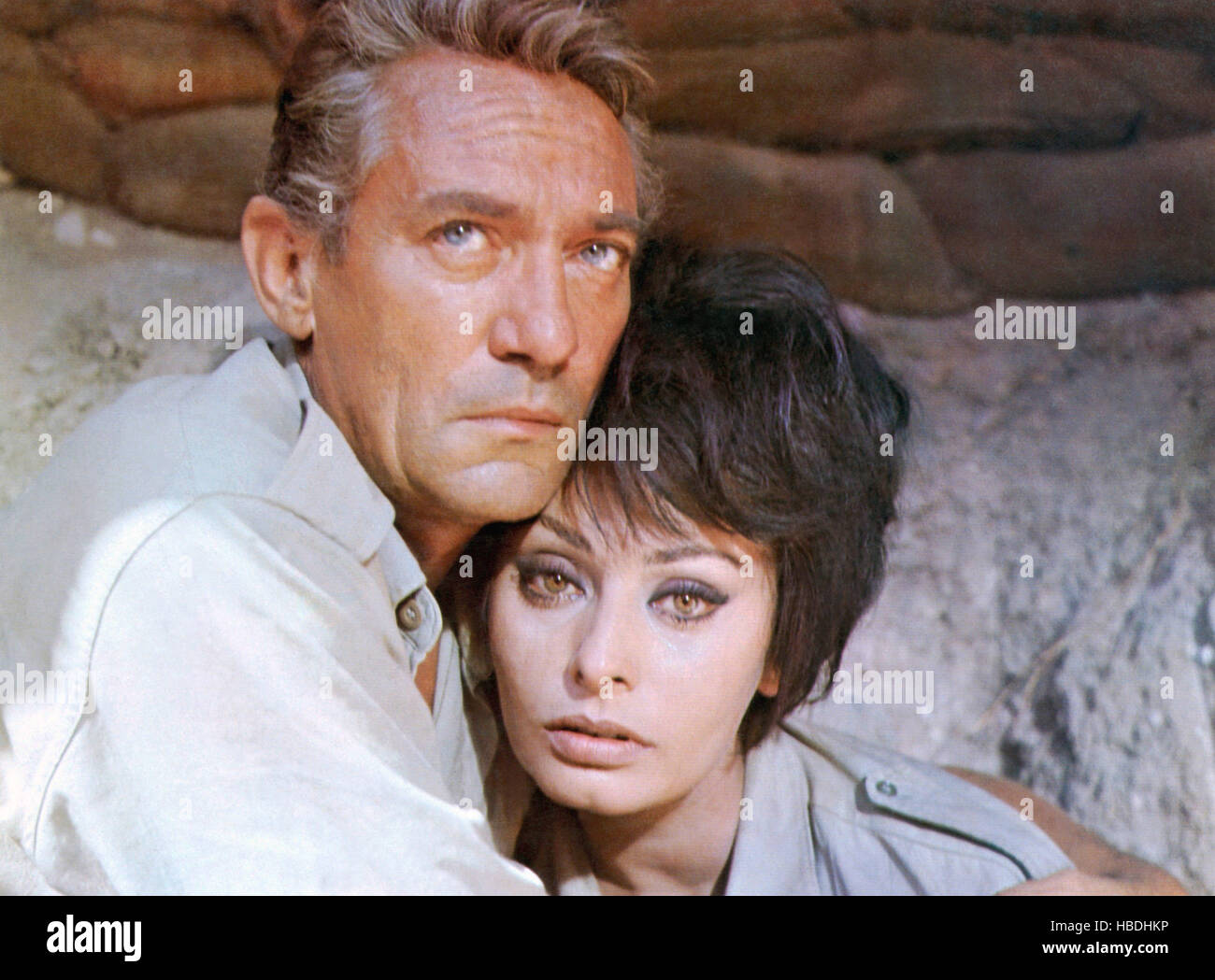 JUDITH, Peter Finch, Sophia Loren, 1966 Stock Photo - Alamy