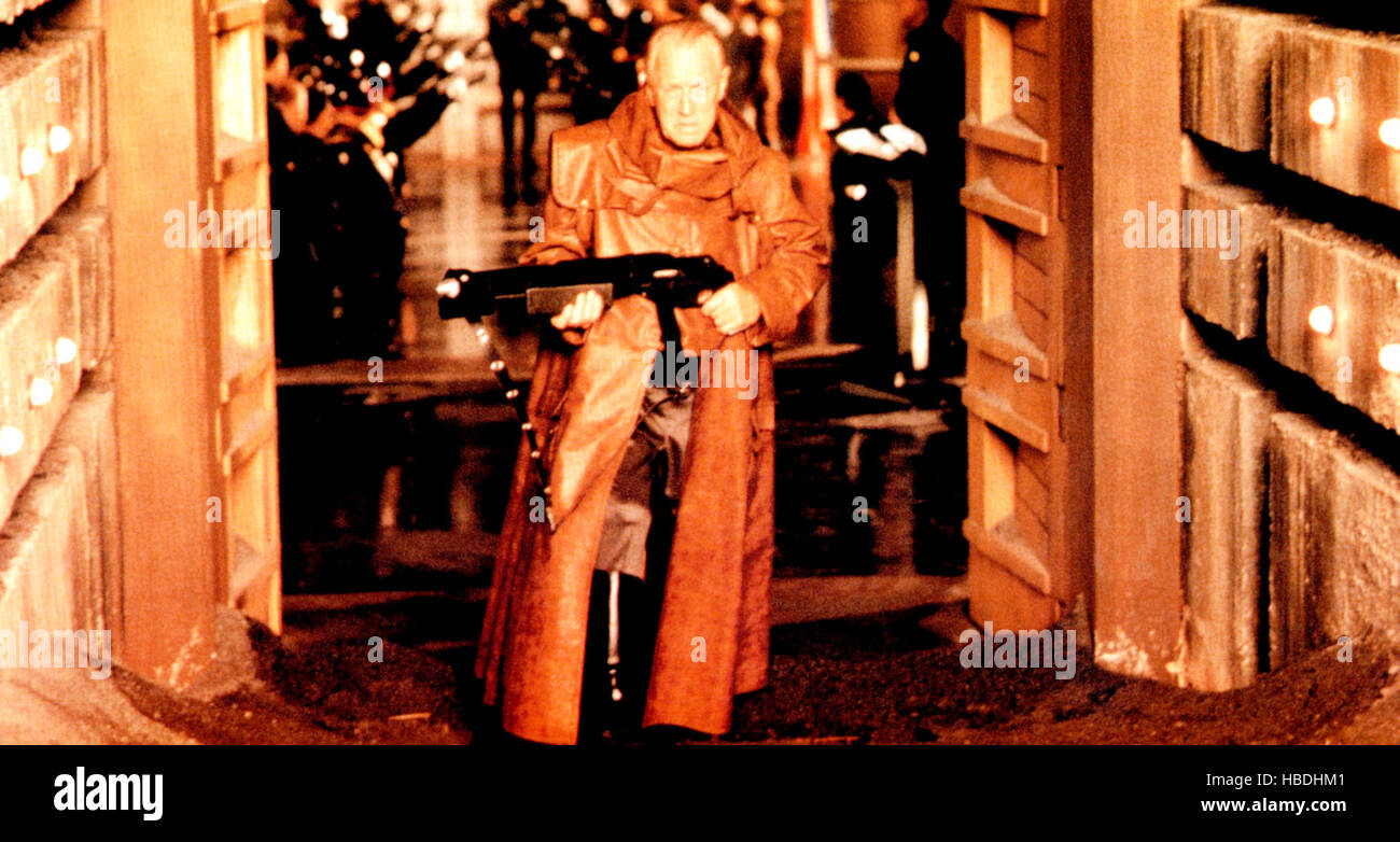 JUDGE DREDD, Max von Sydow, 1995, © Buena Vista/courtesy Everett ...