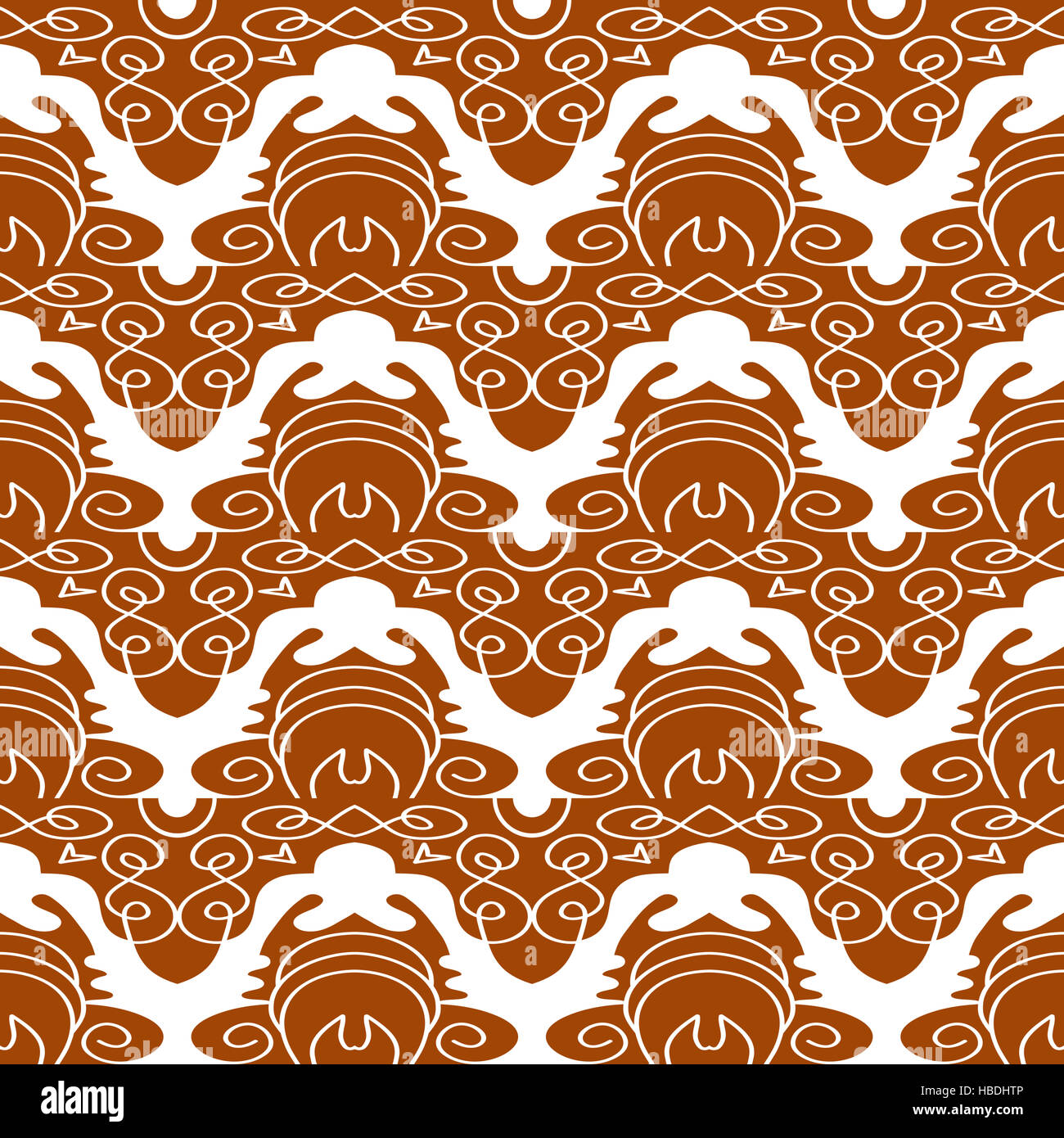 seamless pattern ornamental waves Stock Photo - Alamy