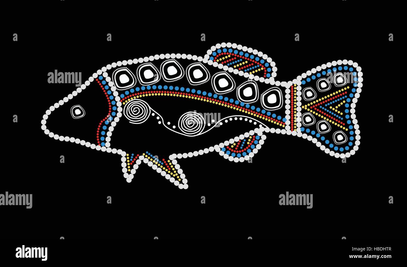 Aboriginal Art Fish