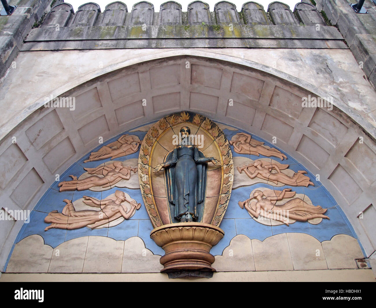 Brighton Art Museum Stock Photo - Alamy