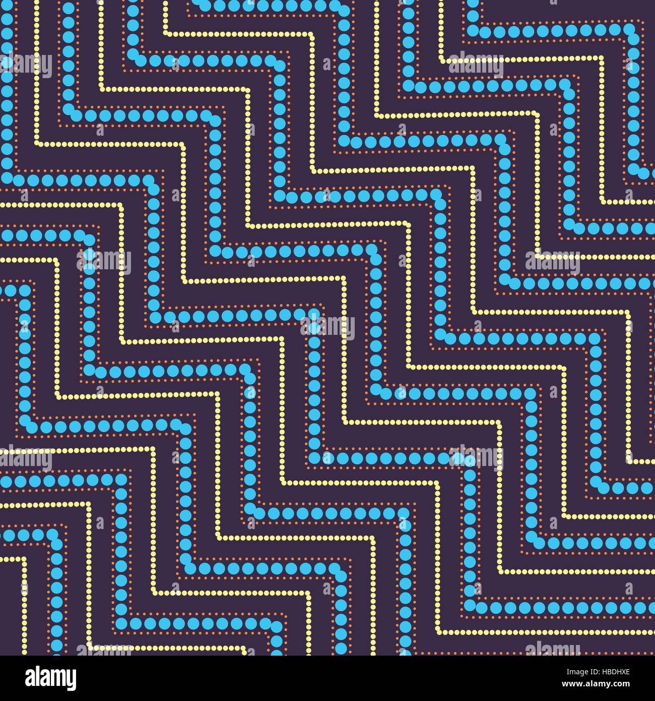 Aboriginal art vector painting Stock Vector Image & Art - Alamy