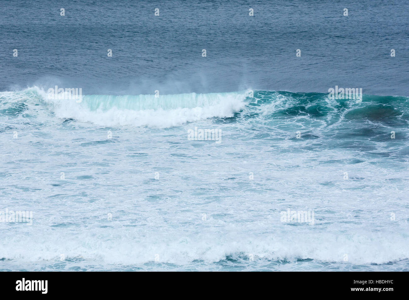 Sea wave background Stock Photo - Alamy