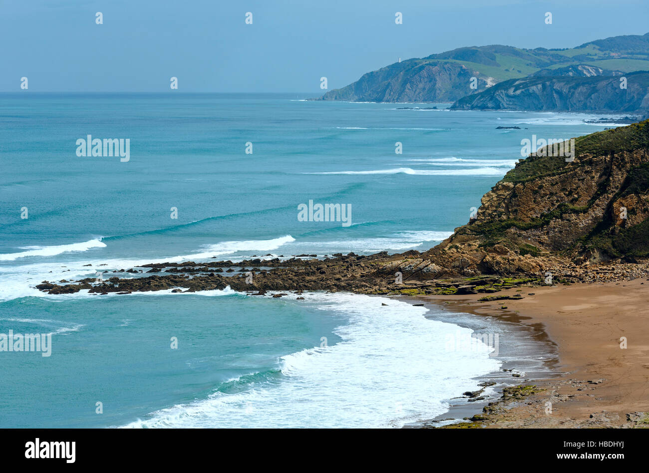 Azkorri beach hi-res stock photography and images - Alamy