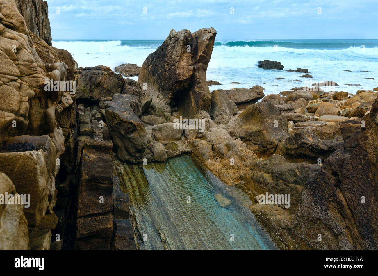 Azkorri beach hi-res stock photography and images - Alamy